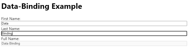 Client side JavaScript Databinding Without A Framework LaptrinhX News
